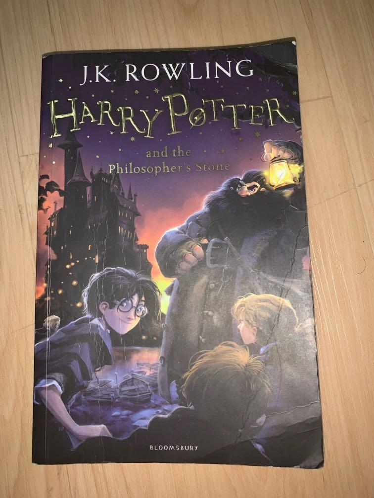 Harry Potter book1, Hobbies & Toys, Books & Magazines, Children's Books ...