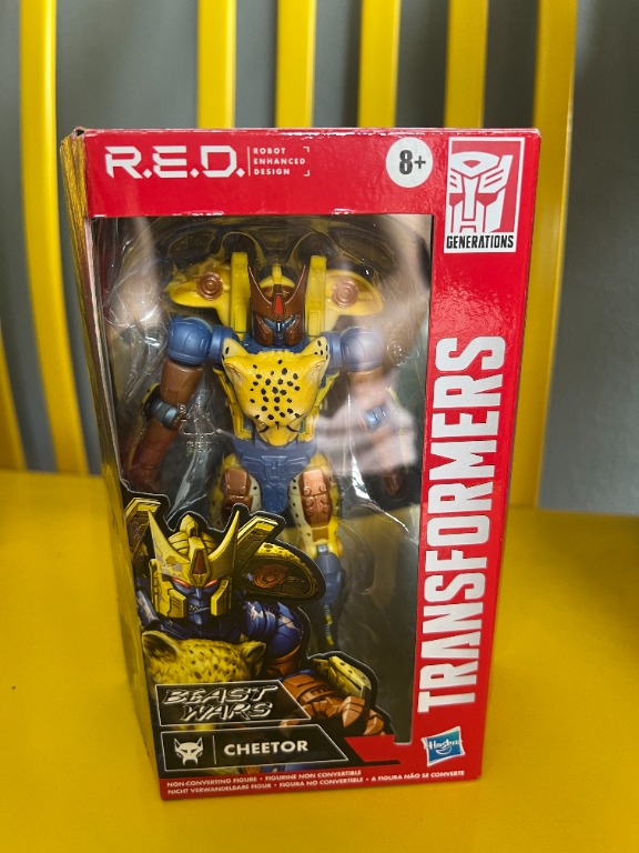 Hasbro Transformers R.E.D. Robot Enhanced Design Cheetor, Hobbies ...