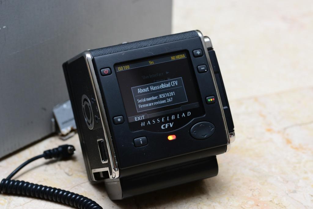 HASSELBLAD CFV-16 16MP DIGITAL BACK #3034200 (VERSION I), 54% OFF