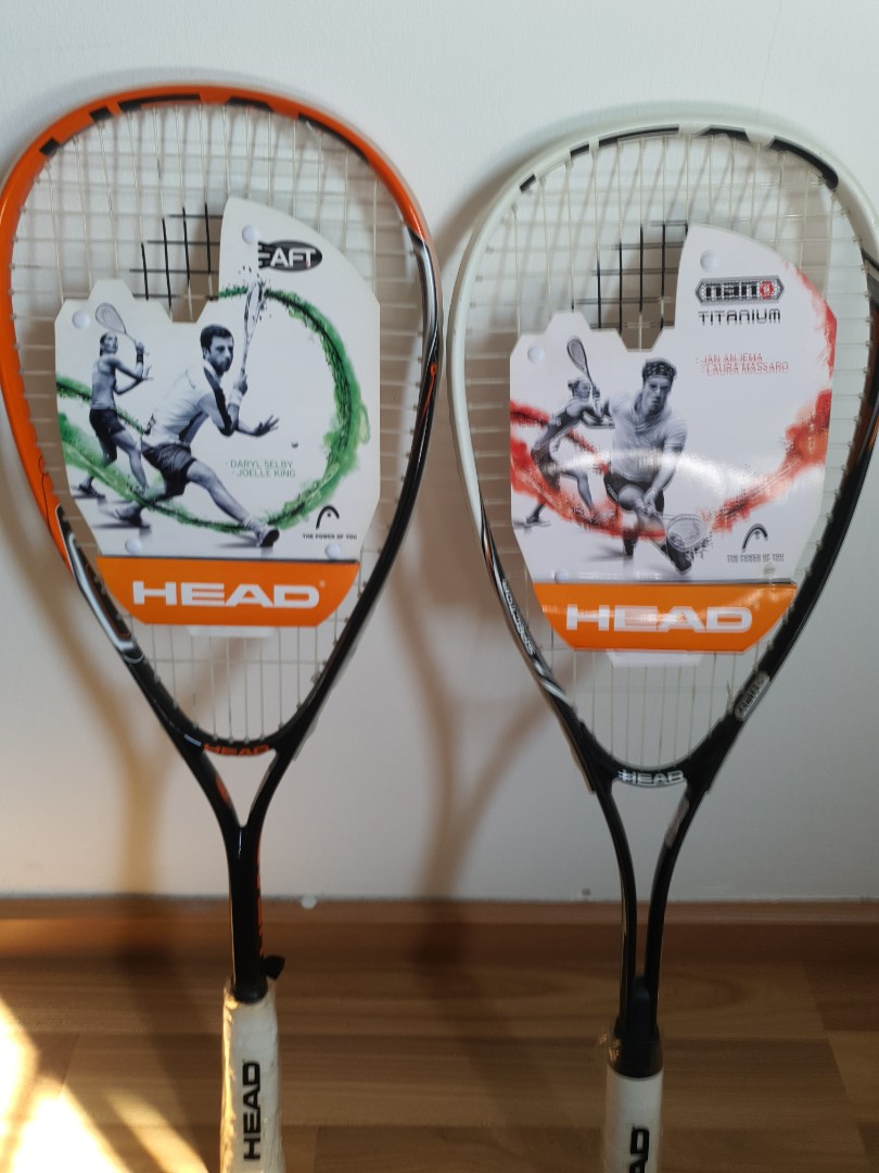 Head Squash Racket AFT, Nano Ti Spector Cyber 2.0, Sports Equipment ...