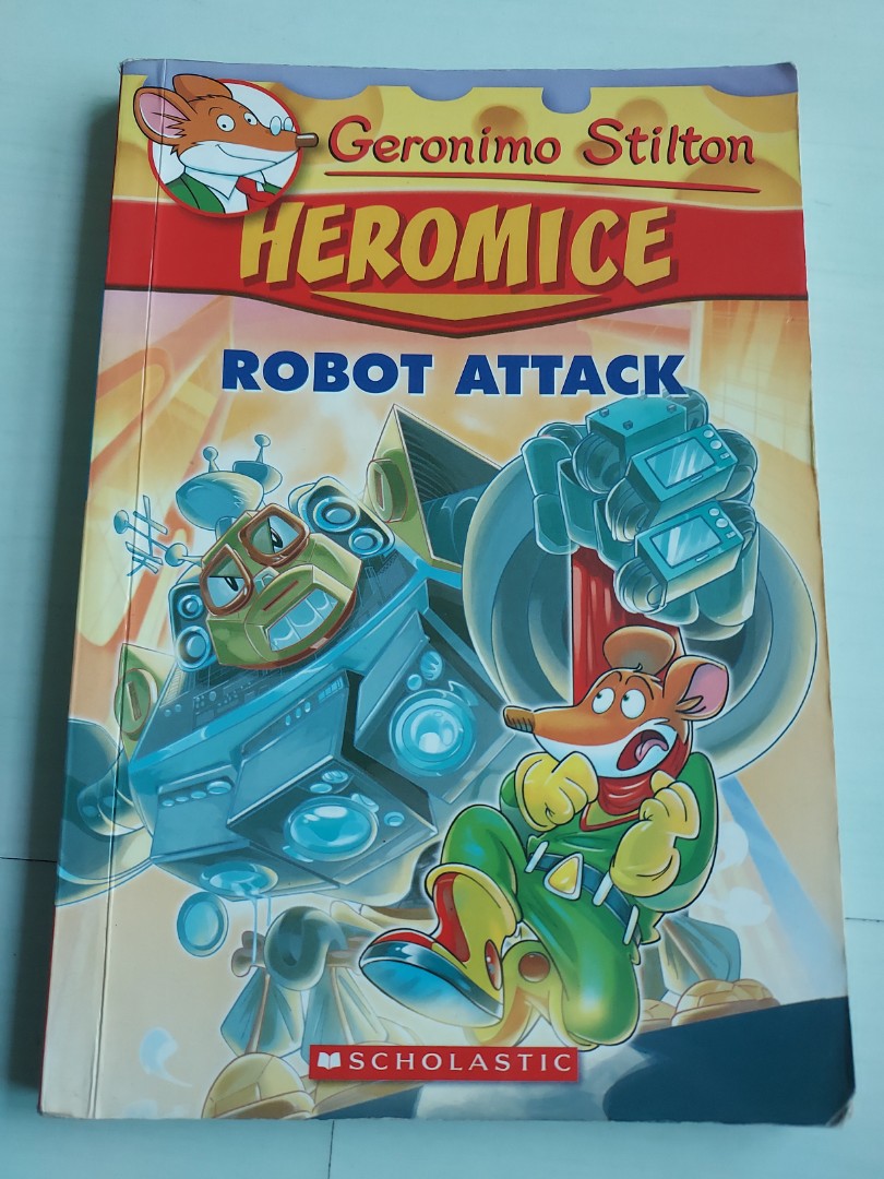 Heromice: Robot Attack, Hobbies & Toys, Books & Magazines, Fiction ...