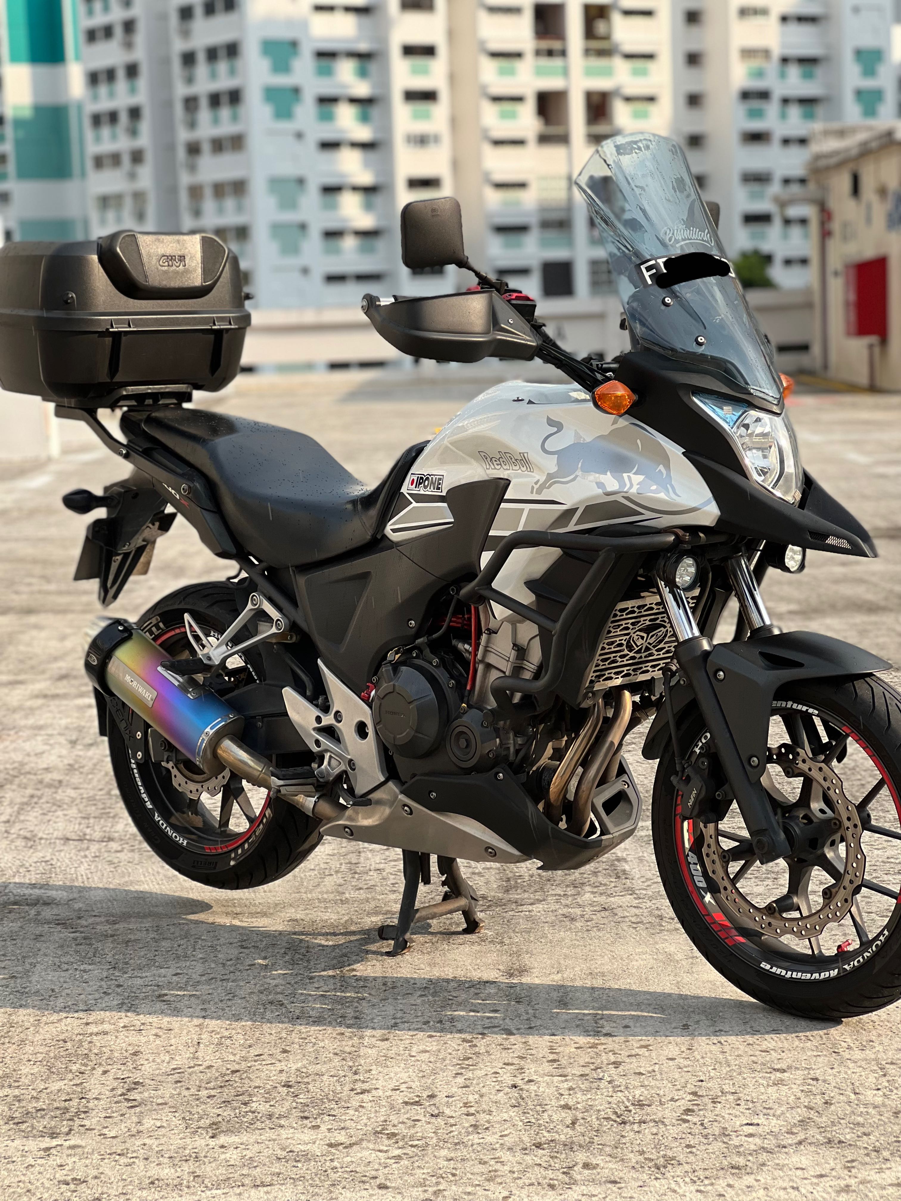 Honda CB400X, Motorcycles, Motorcycles for Sale, Class 2A on Carousell