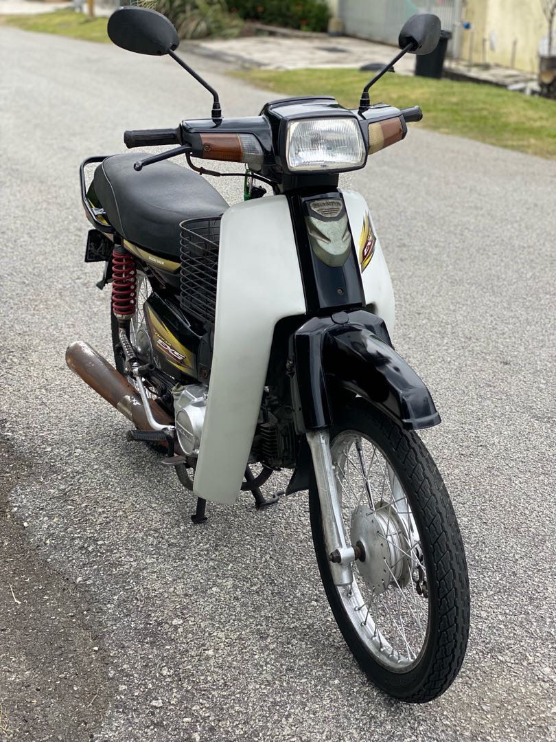 HONDA EX5 HP, Motorbikes on Carousell