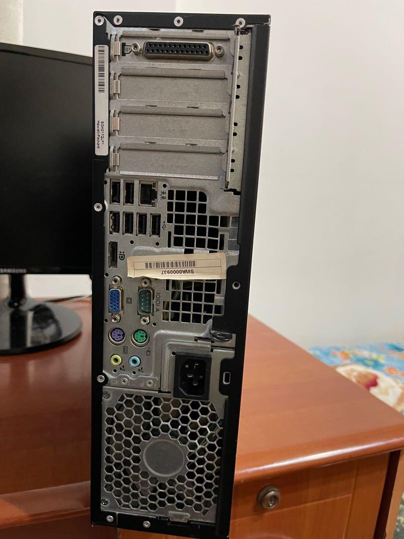 HP -Intel i3-2120 CPU, 8GB RAM and 500 GB Hard Disk, Computers & Tech, Desktops on Carousell