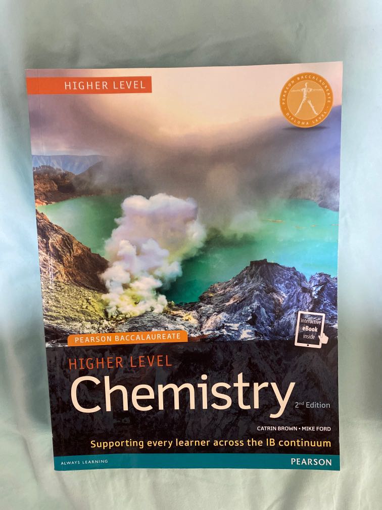 IB HL CHEMISTRY TEXTBOOK, Hobbies & Toys, Books & Magazines, Textbooks ...