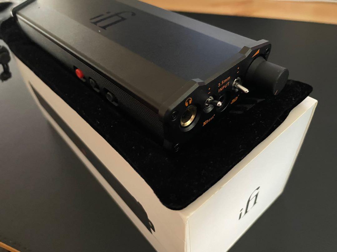 iFi Micro iDSD Black Label DAC/Headphone Amplifier/Preamp with MQA and ...