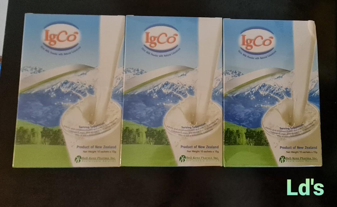 IgCo skim milk powder with natural colostrum, Food & Drinks, Beverages ...