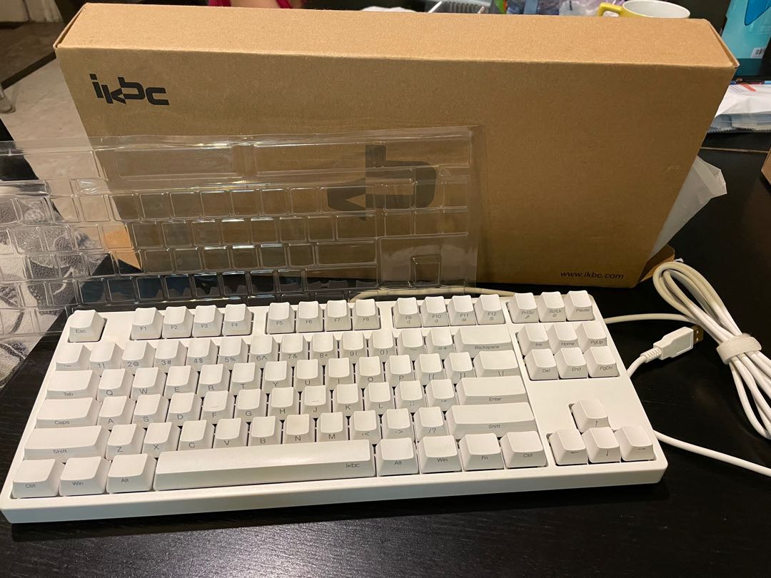 IKBC Mechanical Keyboard C87, Computers & Tech, Laptops & Notebooks on Carousell
