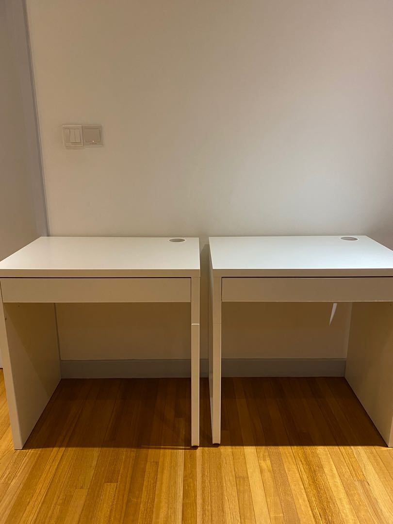 IKEA study table, Furniture & Home Living, Furniture, Tables & Sets on ...