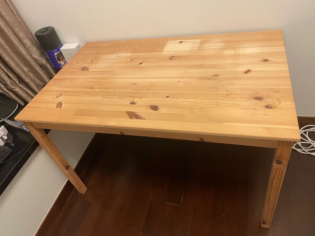 IKEA Table INGO / WFH / study table, Furniture & Home Living, Furniture ...