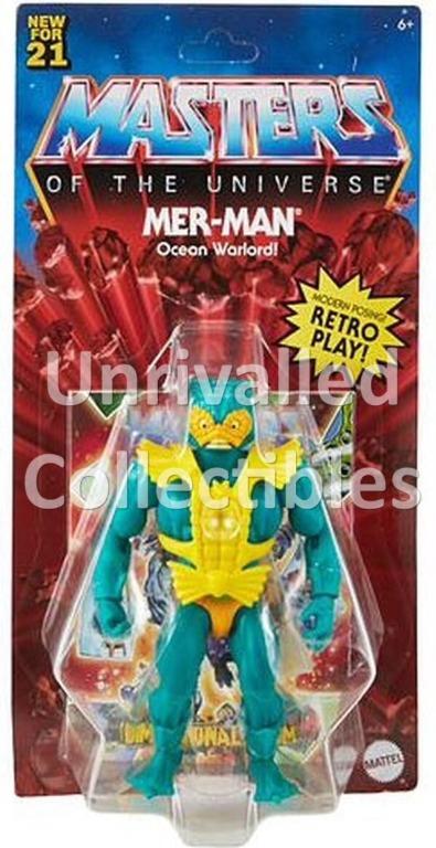 [In Hand] Mattel Masters of the Universe MOTU Origins 5.5 inches scale ...