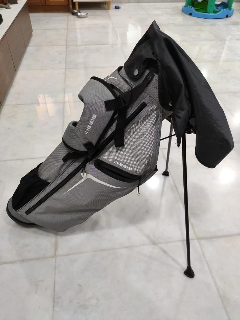 Inesis light weight golf bag, Sports Equipment, Sports & Games, Golf on ...