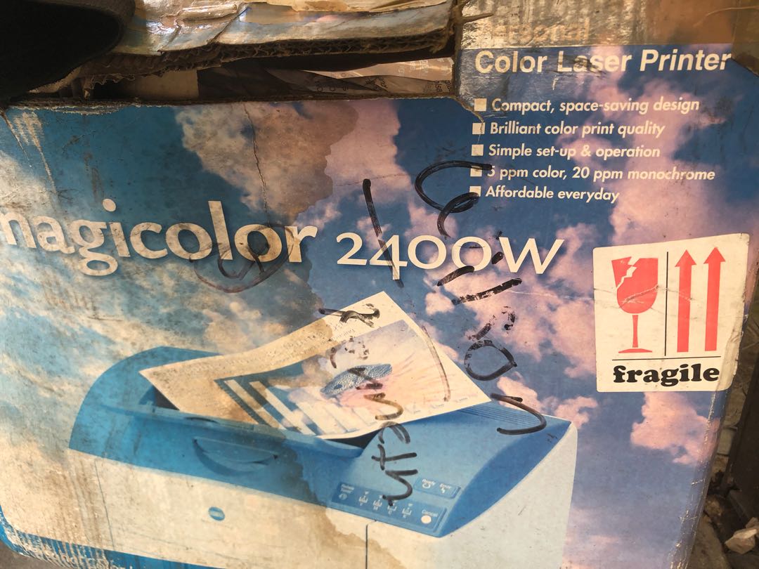 ink jet color printer, Computers & Tech, Printers, Scanners & Copiers ...