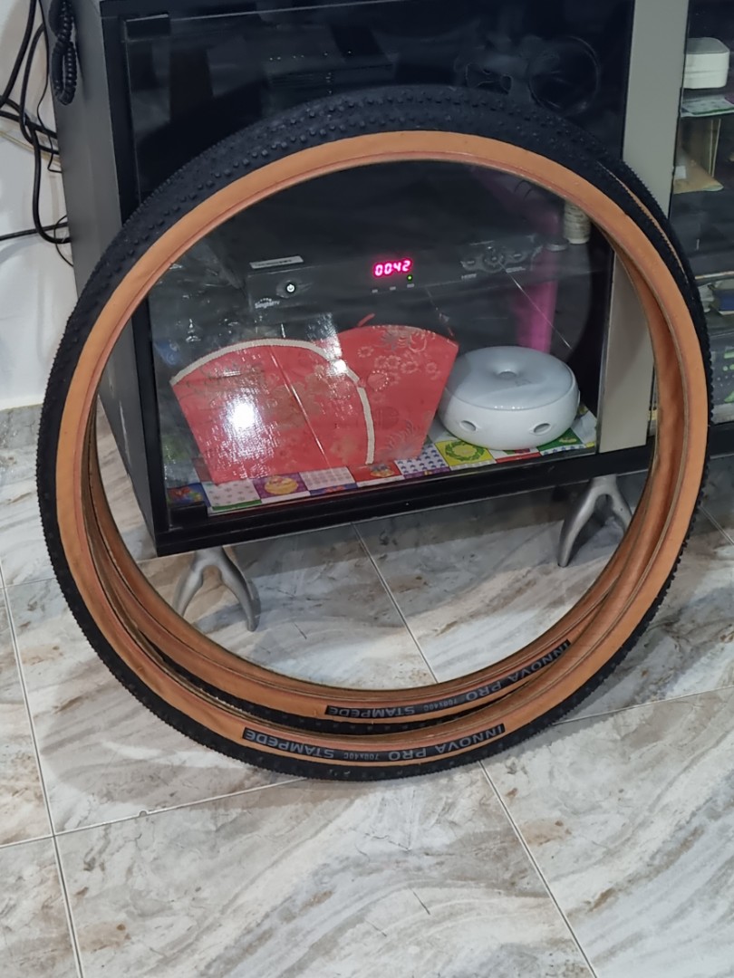 INNOVA PRO STAMPEDE GRAVEL TIRES 700X40C ($60 1 pair), Sports Equipment ...