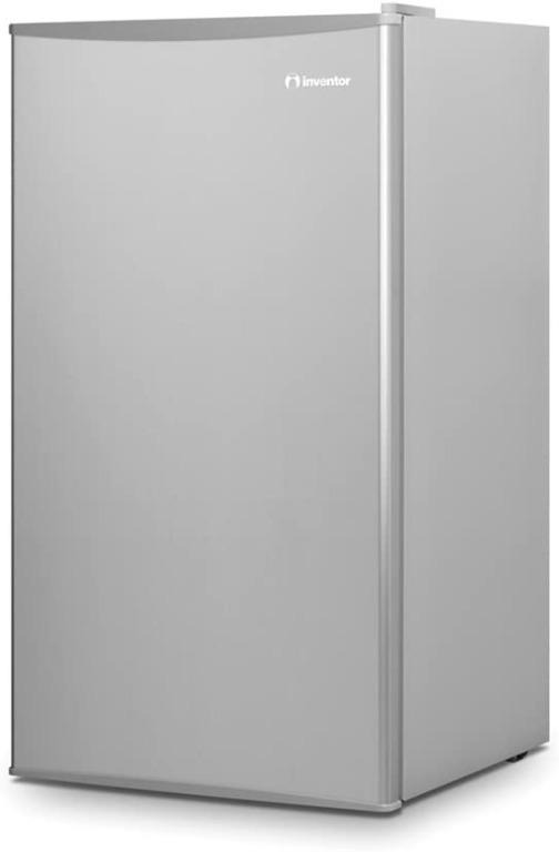 Inventor A++ Silver Mini Fridge, Internal Capacity 93L, Silent, Ideal ...