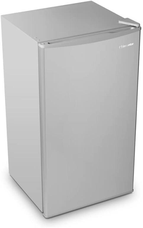 Inventor A++ Silver Mini Fridge, Internal Capacity 93L, Silent, Ideal ...