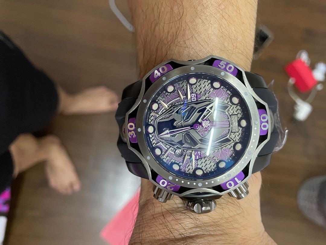 Invicta Black Panther Limited Edition, Mobile Phones & Gadgets ...