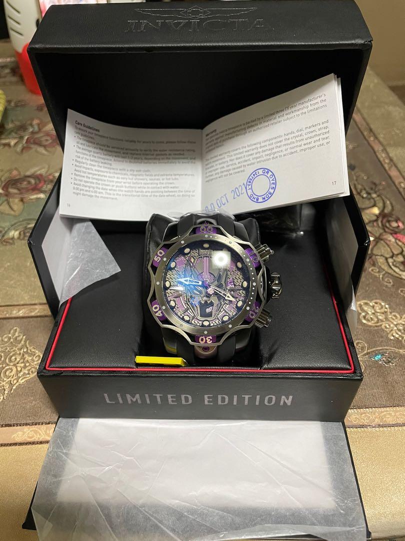Invicta Black Panther Limited Edition, Mobile Phones & Gadgets ...