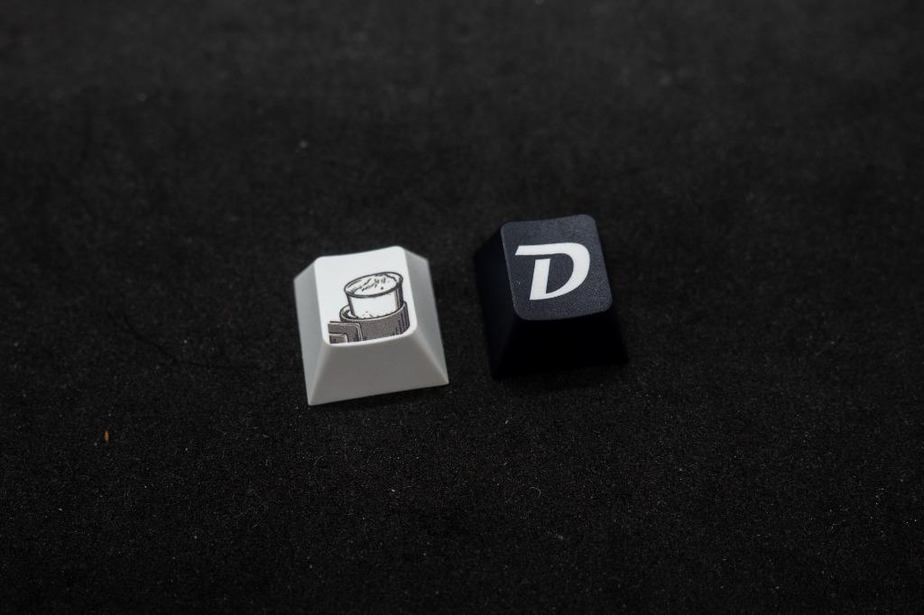 Japanese PBT InitialD AE86 Racing 125 keys Keycaps Set, Computers ...