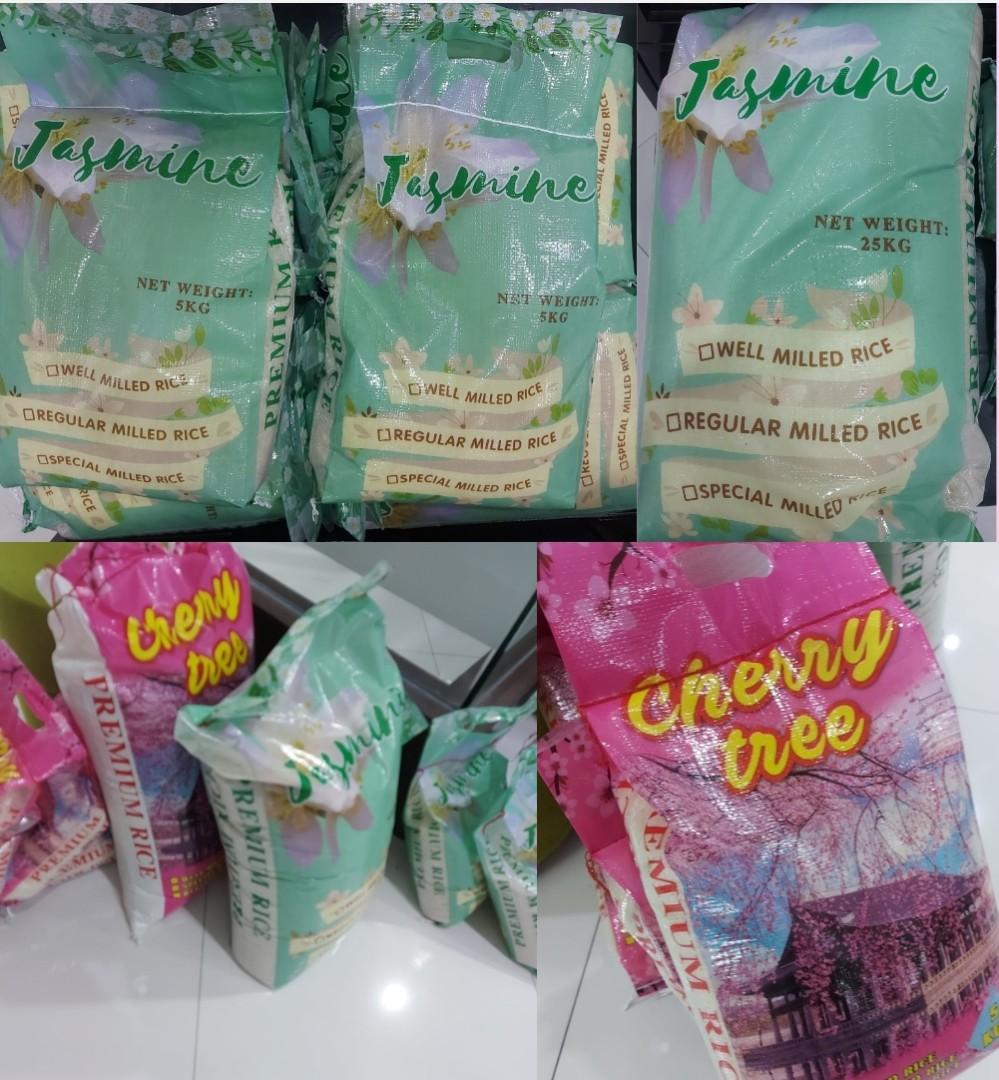 Imported Jasmine and Japanese rice for sale 25 kilos and 5 kilos, Food ...