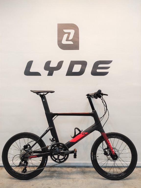 JAVA Minivelo CL 451 Carbon Mini Velo, Sports Equipment, Bicycles ...