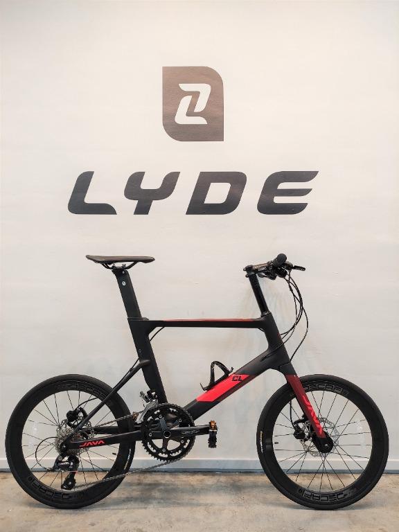 JAVA Minivelo CL 451 Carbon Mini Velo, Sports Equipment, Bicycles ...