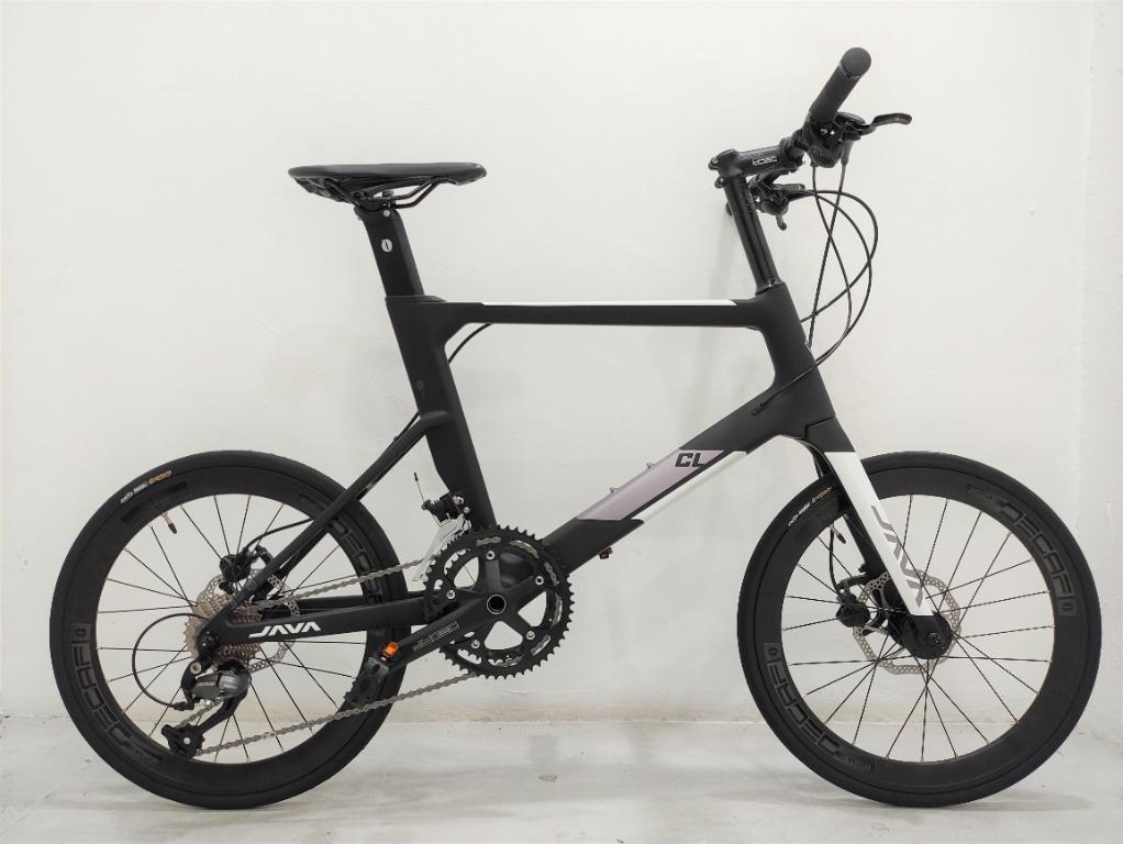 JAVA Minivelo CL 451 Carbon Mini Velo, Sports Equipment, Bicycles ...