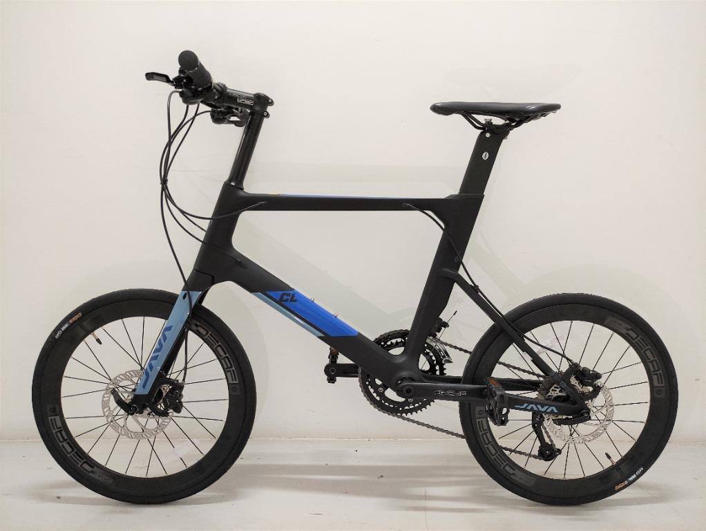 JAVA Minivelo CL 451 Carbon Mini Velo, Sports Equipment, Bicycles ...