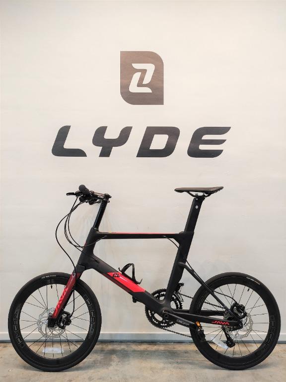 JAVA Minivelo CL 451 Carbon Mini Velo, Sports Equipment, Bicycles ...