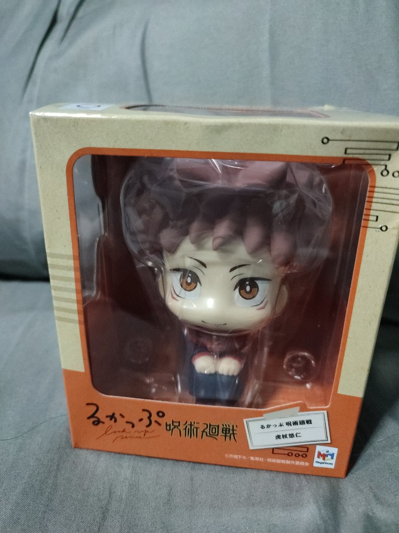JJK Jujutsu Kaisen Itadori Yuji Lookup Figure, Hobbies & Toys, Toys ...