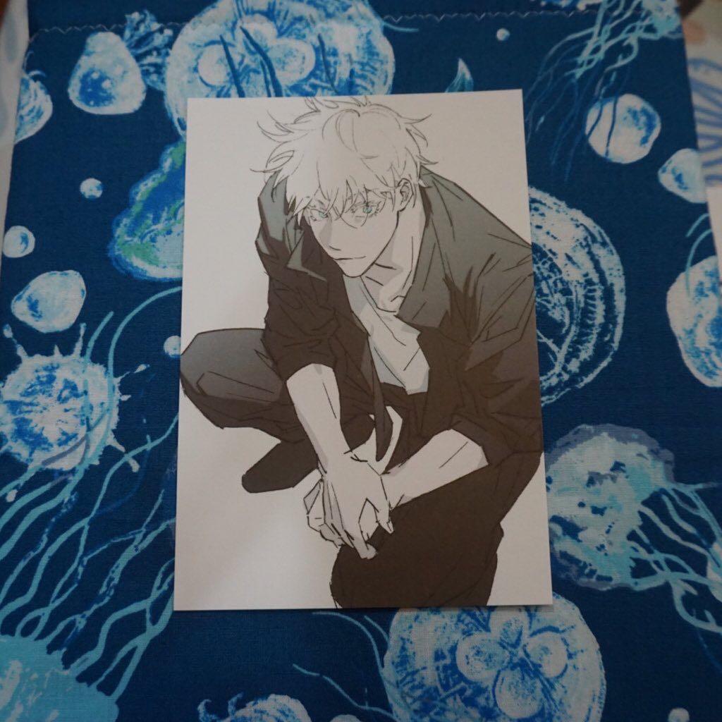Jujutsu Kaisen (JJK) Postcards, Hobbies & Toys, Memorabilia ...