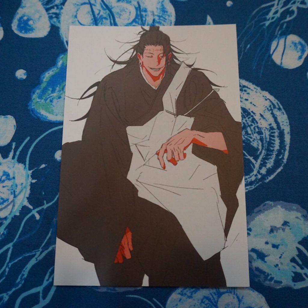 Jujutsu Kaisen (JJK) Postcards, Hobbies & Toys, Memorabilia ...