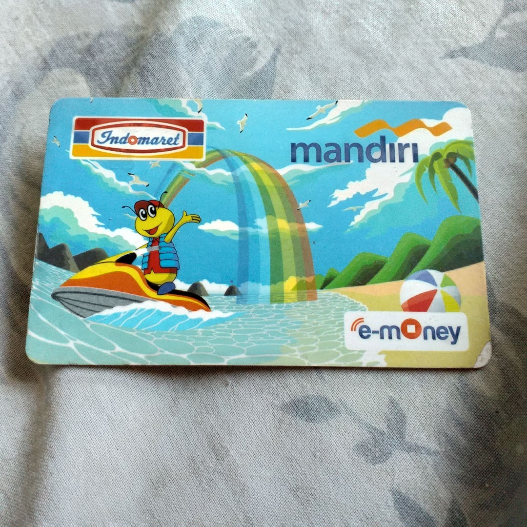 Kartu Emoney Mandiri, Toys & Collectibles, Permainan Papan & Kartu di ...