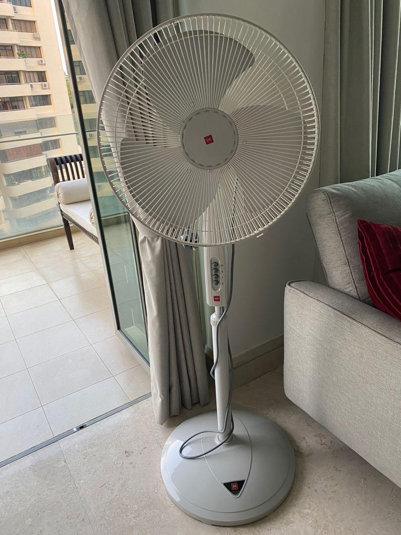 KDK stand fan 16”, Furniture & Home Living, Lighting & Fans, Fans on ...