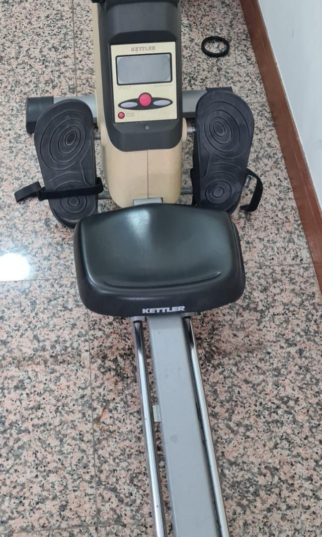 Kettler Coach LS Rowing machine, Sports Equipment, Exercise & Fitness ...