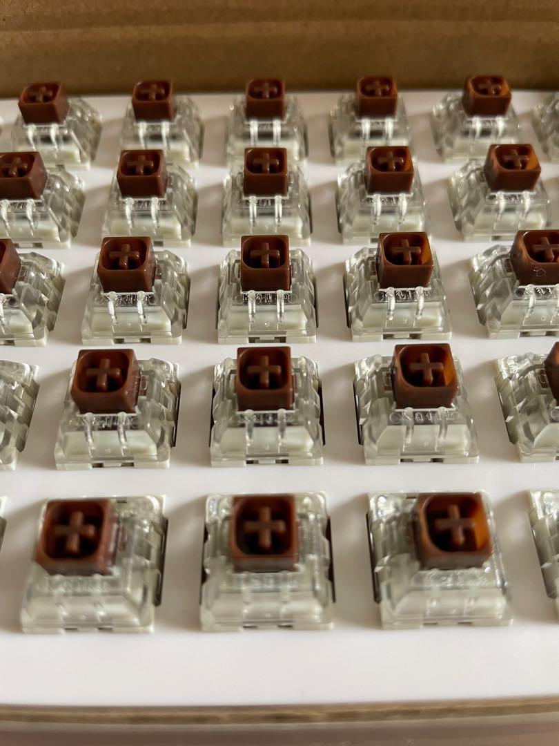 Keychron Mechanical Kailh Brown Switch Set, Computers & Tech, Parts ...