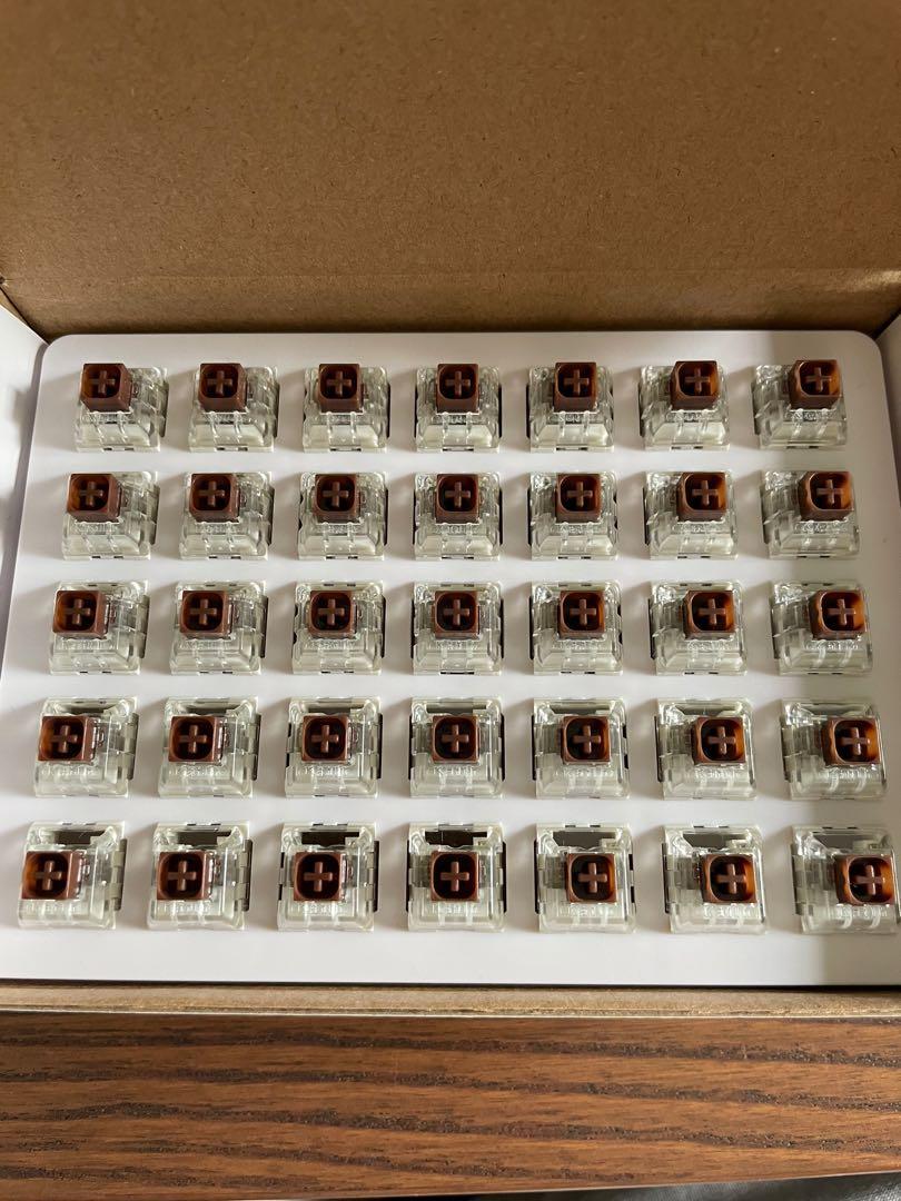 Keychron Mechanical Kailh Brown Switch Set, Computers & Tech, Parts ...