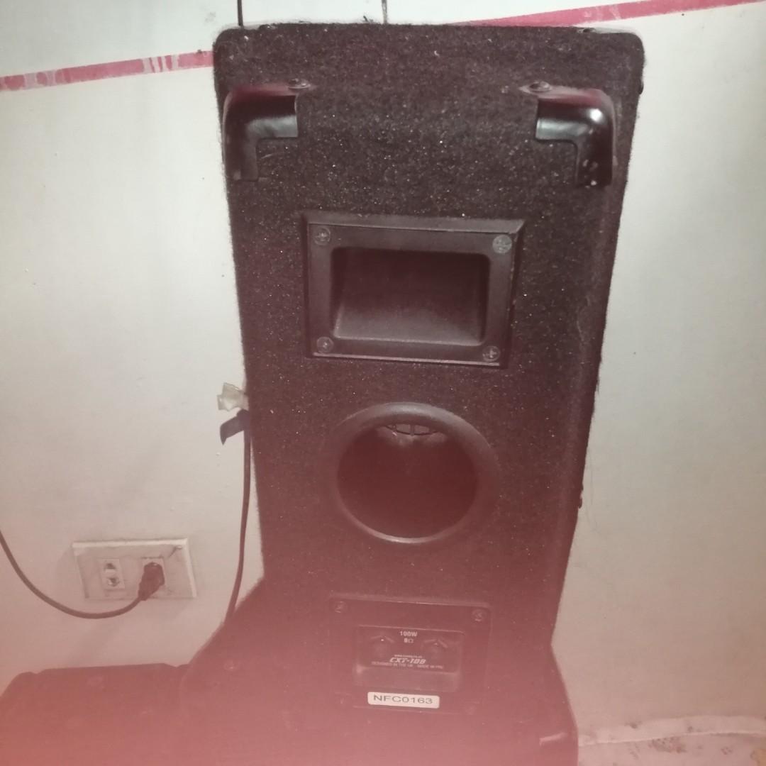 Kumyoung 300an digital mixing amplifier LANEY cxt 108 SPEAKER, Audio ...