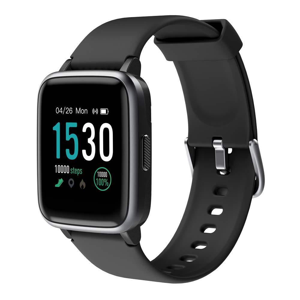 FitPro Smart Watch, Full Touch Screen Fitness Tracker with Heart Rate ...