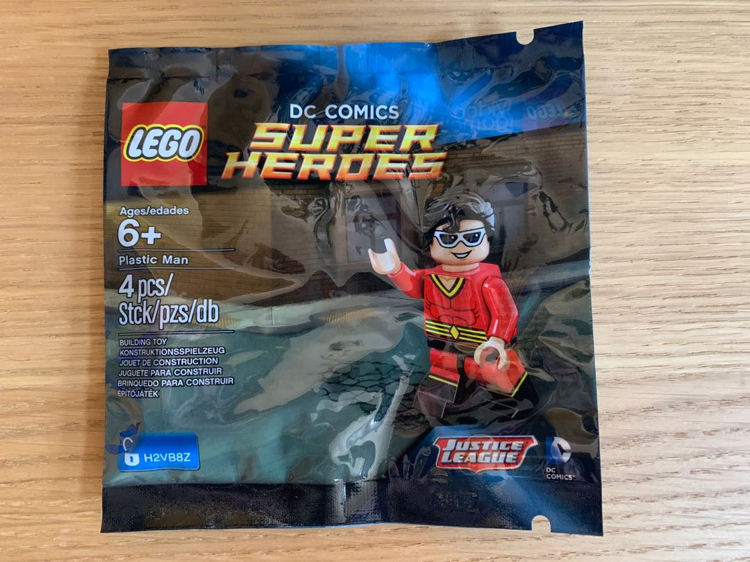 Lego 5004081 DC comics super hero plastic man, 興趣及遊戲, 玩具 & 遊戲類 - Carousell