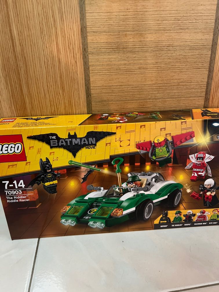 LEGO 70903 The Riddler Riddle Racer, Hobbies & Toys, Toys & Games on ...