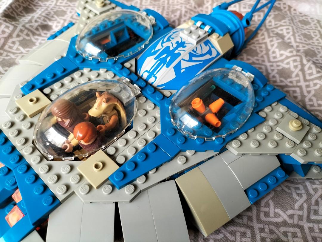 LEGO 9499 Gungan Sub (Incomplete Set without Queen Amidala minifigure ...