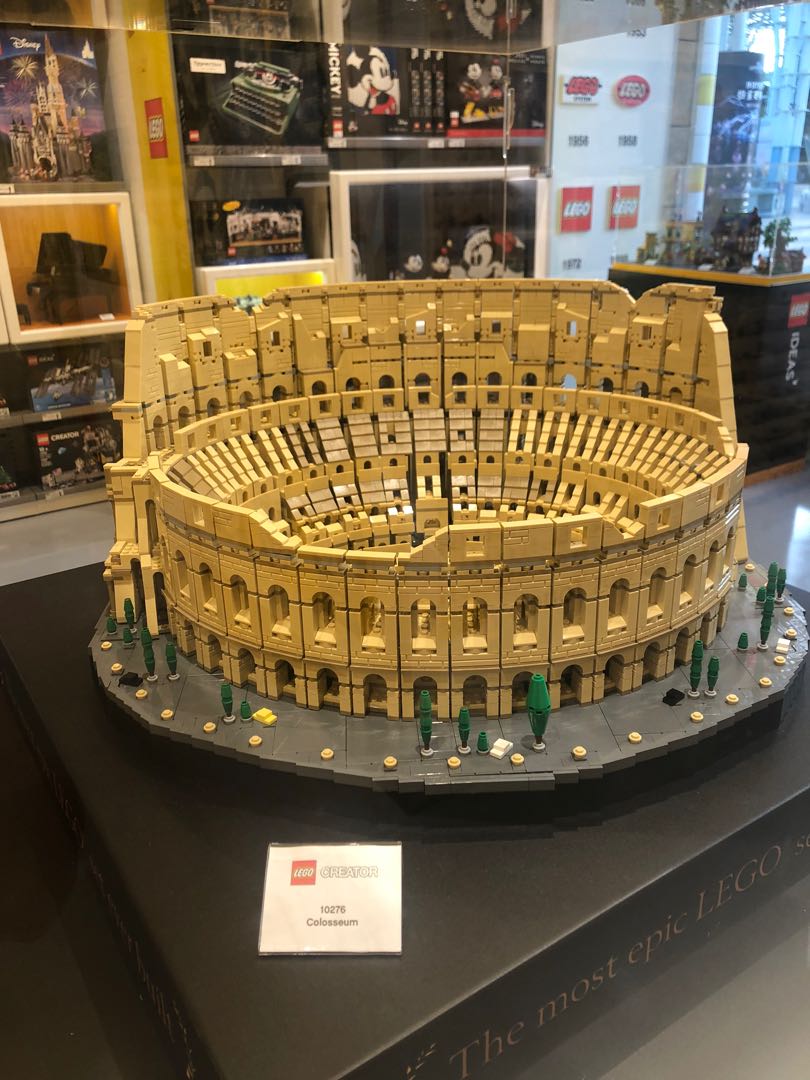 Lego colosseum, Hobbies & Toys, Toys & Games on Carousell
