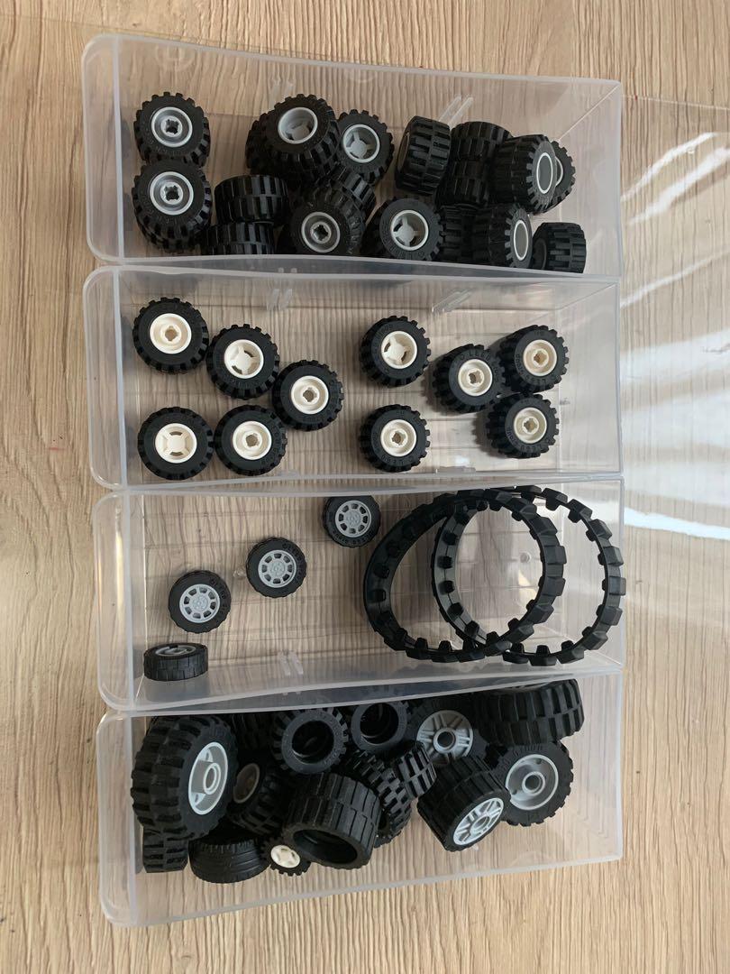 Lego wheels, Hobbies & Toys, Toys & Games on Carousell