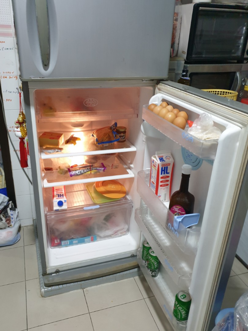 LG fridge $120 + (delivery), TV & Home Appliances, Kitchen Appliances ...
