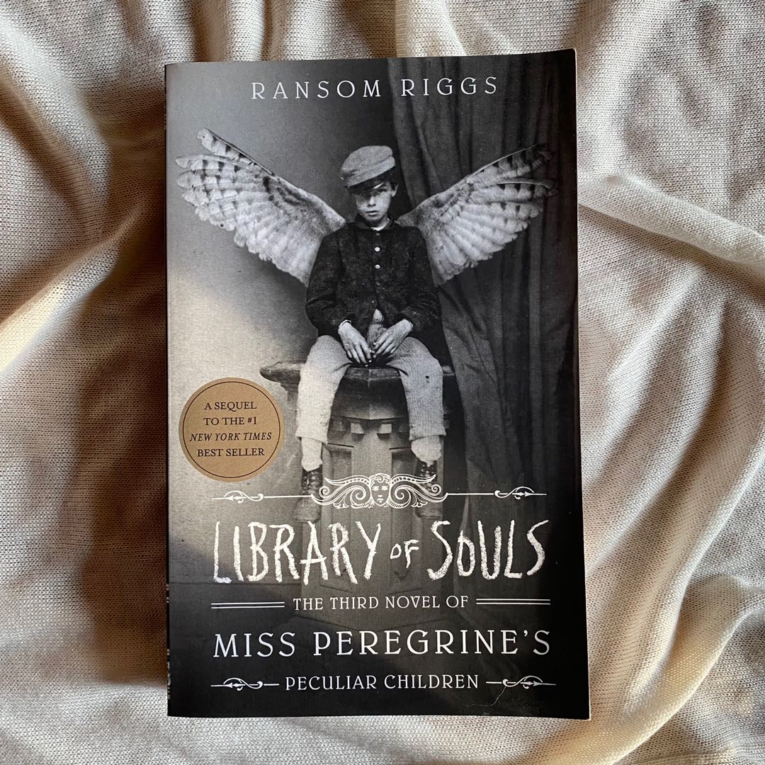 Library of Souls by Ransom Riggs (Young Adult), Hobbies & Toys, Books ...