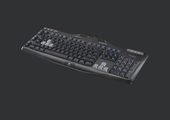 Logitech Gaming G105 Keyboard, Computers & Tech, Parts & Accessories ...