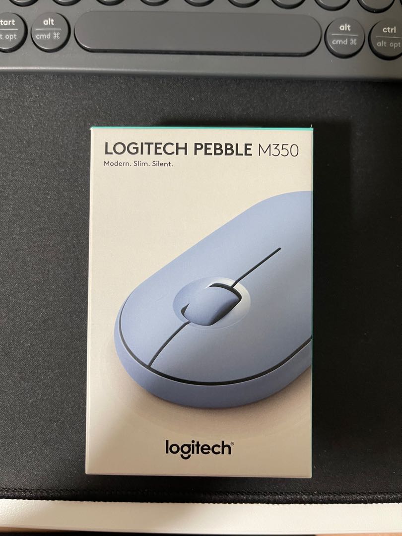 Logitech Pebble M350 (Blue), Computers & Tech, Parts & Accessories ...