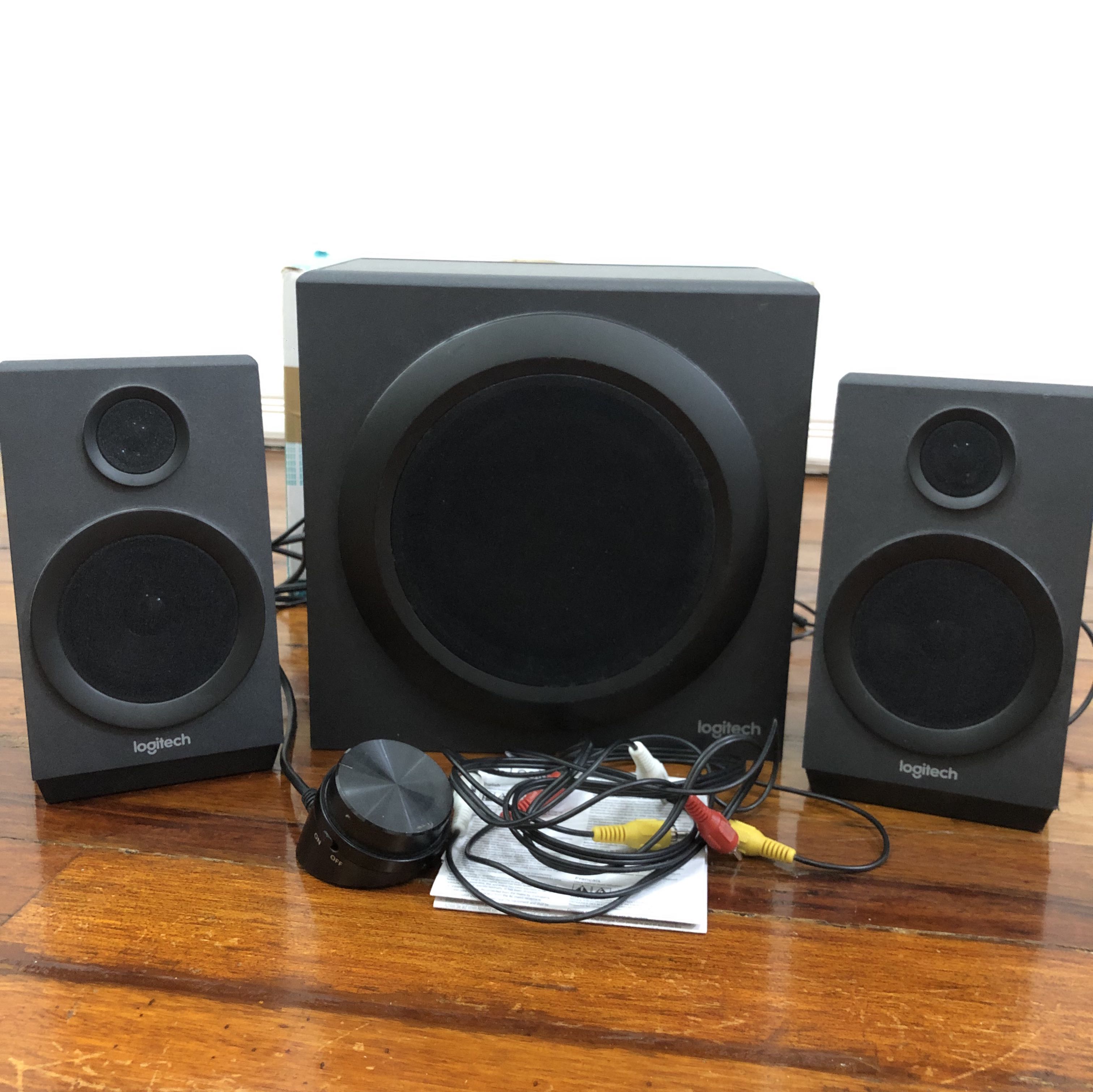 Logitech Speaker System, Audio, Soundbars, Speakers & Amplifiers on ...
