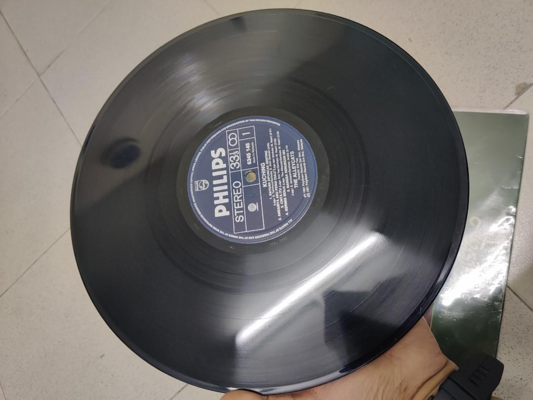 Lp / piring hitam alleycat kuching, Hobbies & Toys, Music & Media, CDs ...